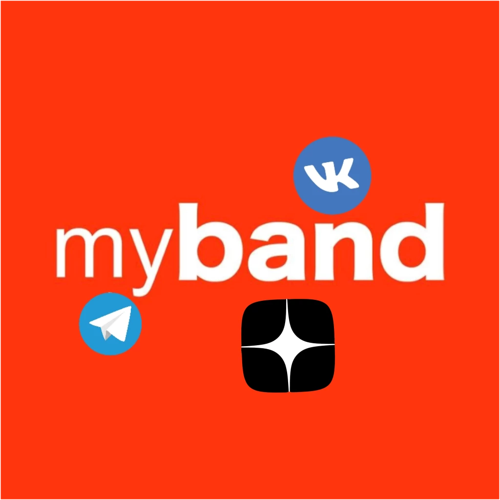 Во всех социальных сетях – Myband